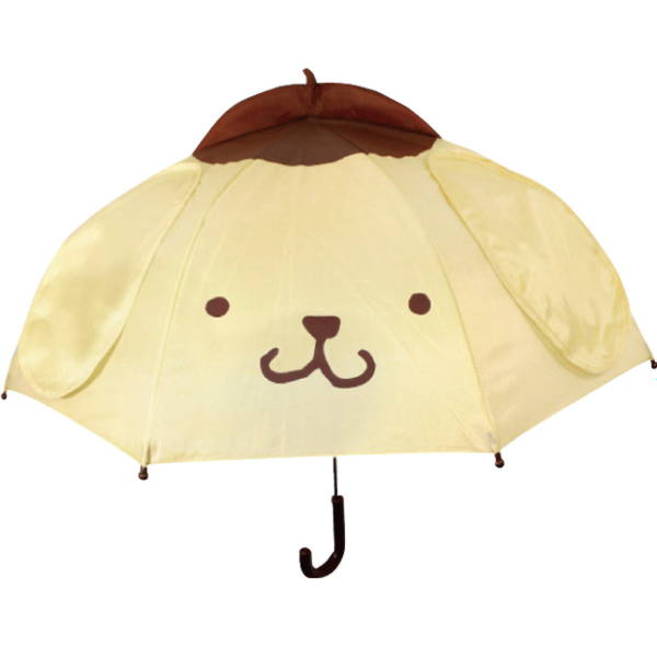 商品名耳付き傘 ポムポムプリン 47cm 19370 ジェイズプランニング商品説明47cmサイズの傘なのでお子様にピッタリ！ （1面ビニール窓付き） 後ろは外が見える透明素材になっていてお子様にも安心です。 インパクトのあるデザインで目立つ...