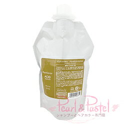 酸性カラー（ヘアマニキュア）で染めた色を長持ちさせ、髪にいきいきとした潤いを与える。 しなやかでサラッとした仕上がり。