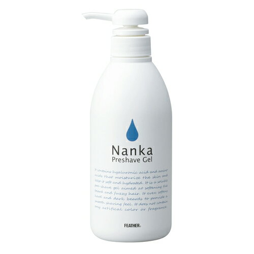 髭や産毛を軟化！ ジェルが刃の動きをなめらかにしますので、肌に負担がかかりにくい、やさしいシェービングが施せます♪ ・容量：500g ・成分：水、ソルビート、PG、ベタイン（アクリレーツ/アクリル酸アルキル（C10ー30））クロスポリマー、...
