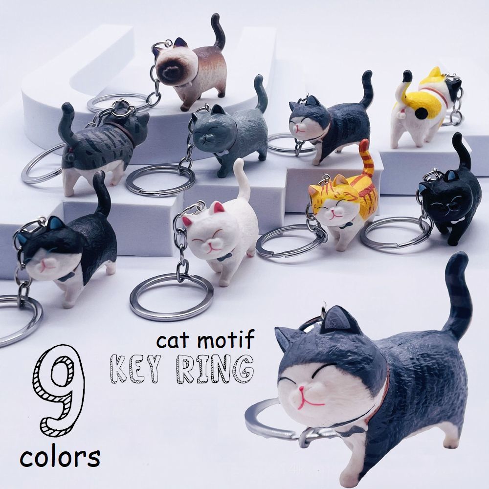 楽天市場】猫(キーホルダー|キーホルダー・キーケース):財布 楽天市場】猫(キーホルダー|キーホルダー・キーケース):財布