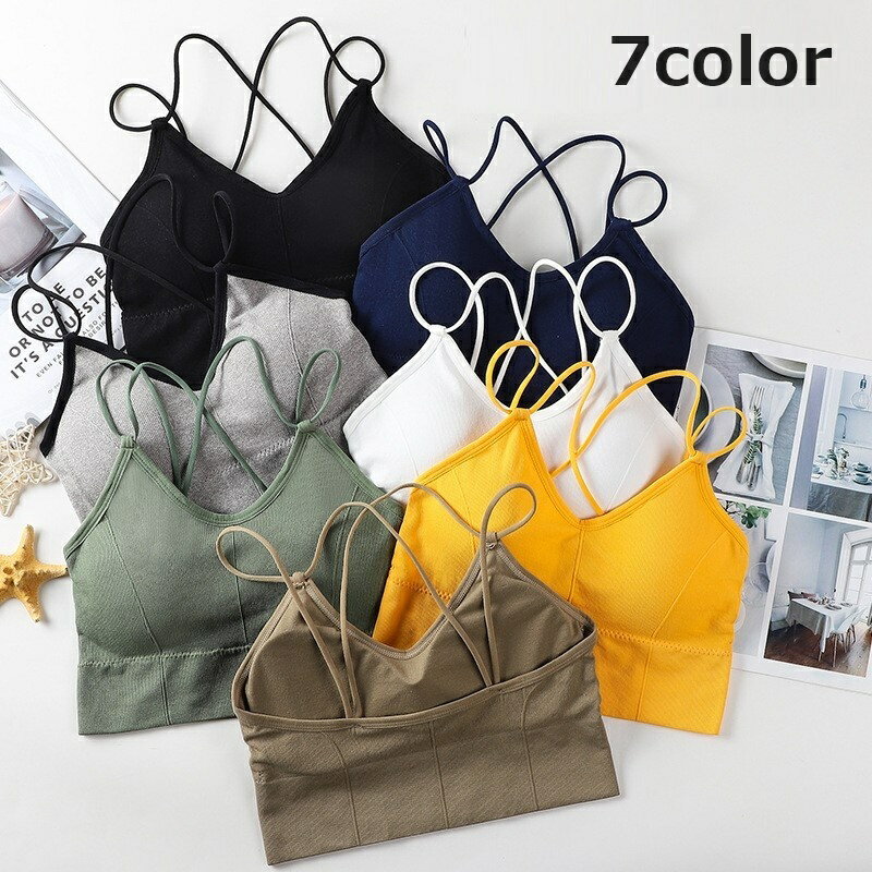 シンプルなデザインでどんなコーデにも合わせやすい♪ レディース用ノンワイヤーブラです。 【サイズについて】 画像をご参照ください。 【カラーについて】 生産ロットにより柄の出方や色の濃淡が異なる場合がございます。 お使いのモニターや撮影時の...