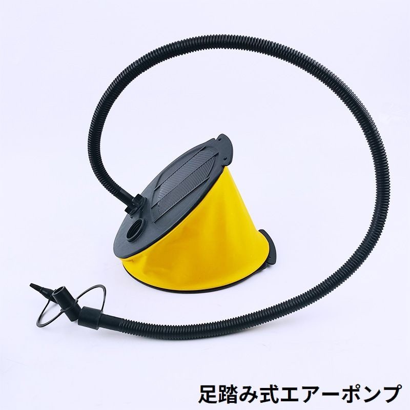 浮き輪やビーチボールなどの空気入れに便利♪ 大容量3L！足踏み式のエアーポンプです。 【サイズについて】 画像をご参照ください。 【カラーについて】 生産ロットにより柄の出方や色の濃淡が異なる場合がございます。 お使いのモニターや撮影時の光...