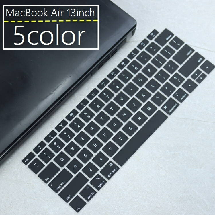 MacBook用のキーボードカバーです。 キーボードの埃や汚れ対策に◎ 5種類のカラーからお選びください。 【カラーについて】 生産ロットにより柄の出方や色の濃淡が異なる場合がございます。 お使いのモニターや撮影時の光の加減などにより 画像...