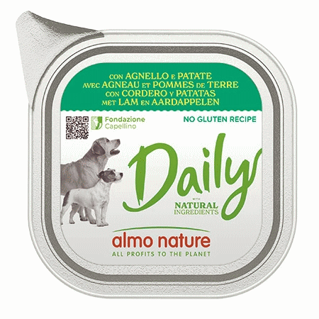 メーカー Almo Nature 商品 成犬用の総合栄養食ウエットフードです。 ビタミンやミネラルを強化、野菜入りで旨味たっぷりのお肉やお魚が摂れる、栄養バランス抜群のソフトムースです。 原材料 肉類（ラム4％以上、鶏、七面鳥、ビーフ、豚）...