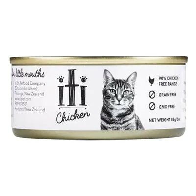 ブランド iti 商品内容 肉類90％のイティキャット缶。高タンパク・高脂肪・高栄養価のため、少ない給与量で栄養やエネルギーを摂取させたい猫専用の総合栄養食です。 穀物不使用、防腐剤等無添加、無着色。 ちなみに、“iti（イティ）”とは、マ...