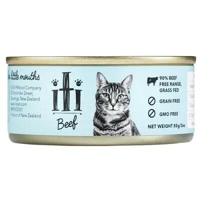 ブランド iti 商品内容 肉類90％のイティキャット缶。高タンパク・高脂肪・高栄養価のため、少ない給与量で栄養やエネルギーを摂取させたい猫専用の総合栄養食です。 穀物不使用、防腐剤等無添加、無着色。 ちなみに、“iti（イティ）”とは、マ...