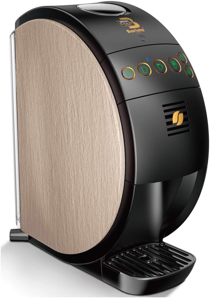 ネスカフェ ゴールドブレンド バリスタ フィフティ クリーミーブラウン PM9634 経年の為、外箱にカスレがあります。容量 800 ミリリットル色 クリーミーブラウン商品の寸法 16奥行き x 31幅 x 33高さ cm商品の重量 3.4...