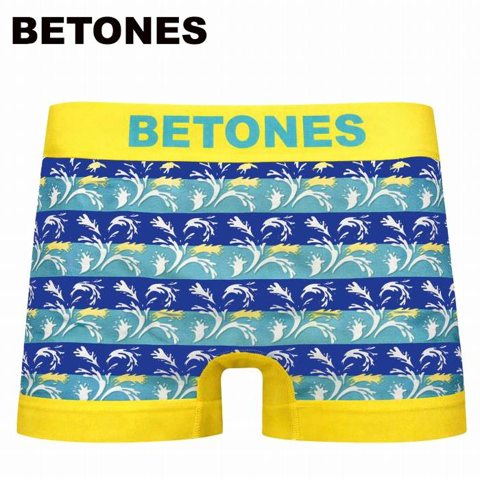 ■スタイル■ メンズボクサーパンツ SPRAY-RAY 水しぶきとボーダー フリーサイズ ray001 ■ブランド■ BETONES ビトーンズ パンツ 贈り物 ギフト トランクス ■コメント■ 友人・彼氏・旦那・上司・同僚・後輩など男性へ...