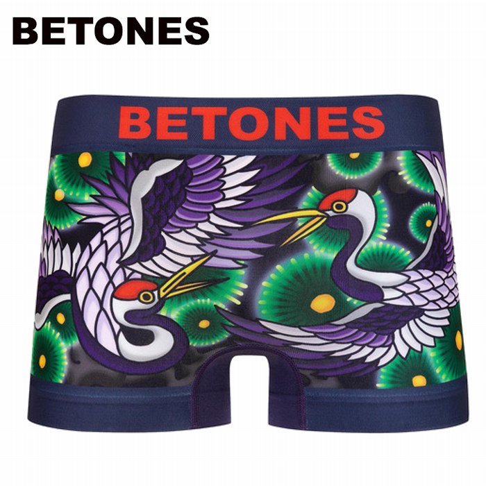 ■スタイル■ メンズボクサーパンツ GRATITUDE 鶴 松 感謝 長寿 フリーサイズ tit001 ■ブランド■ BETONES ビトーンズ パンツ 贈り物 ギフト トランクス ■コメント■ 友人・彼氏・旦那・上司・同僚・後輩など男性へ...