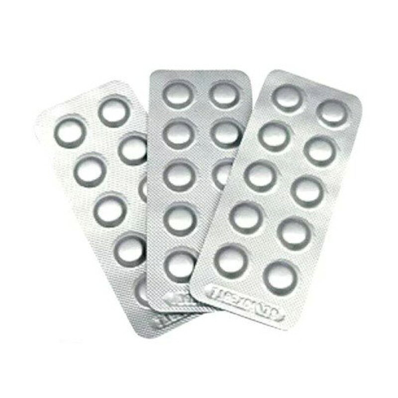 低濃度 遊離塩素用の錠剤試薬です。 対象機種は、主にHI 701、HI 96701、HI 96711(遊離塩素用)、 HI 96771(低濃度 遊離塩素用)、HI 96710です。 ■特徴 HI 93701-FJは500錠入りで、測定頻度(...