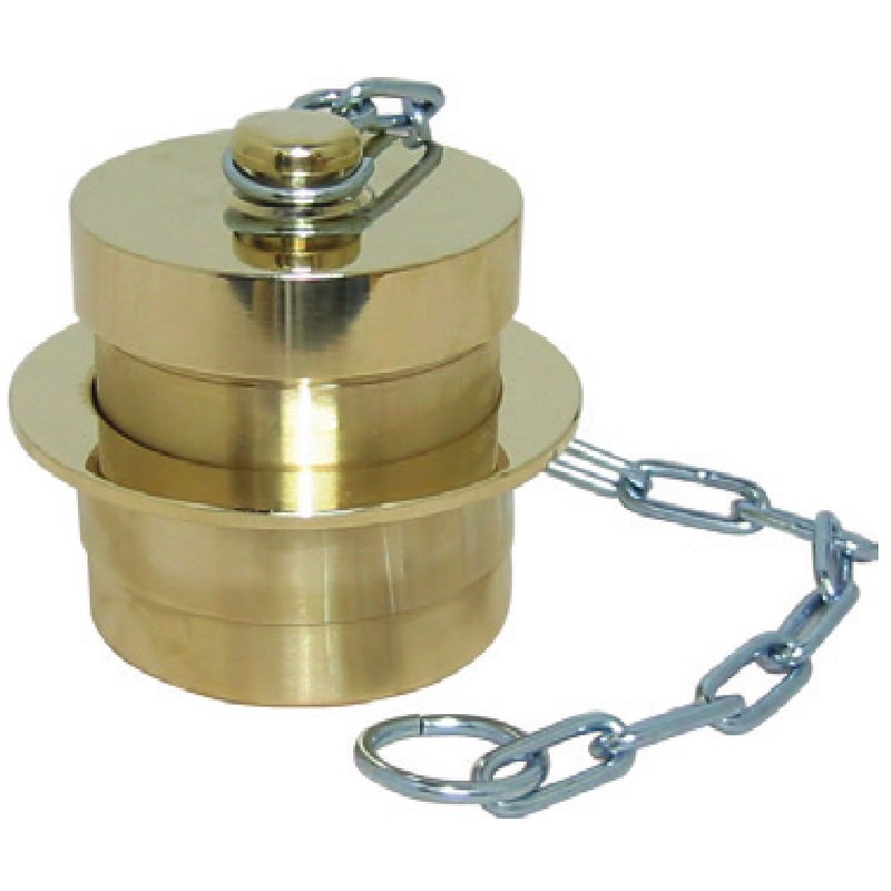 差込式（町野式）用オスキャップです。 日本工業規格（JIS）F7335に準拠した製品です。 鉄製の鎖チェーン付きです。 サイズにより外観の形状・付属品が異なる場合があります。 材質：黄銅製 口径：65A 金具形状：町野式オス類似商品はこちら...