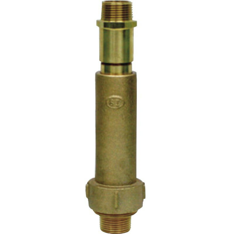 岩崎製作所の伸縮式ターフアジェスターです。 ネジ規格：PT 根元オス側口径：1(25A) 吐水オス側口径：1(25A) 最大高：290 最小高：200 材質：黄銅製類似商品はこちらターフアジェスター 伸縮式 口径 1 1/2×5,034円タ...