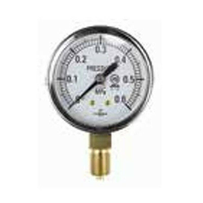 【返品交換不可商品】 【画像は代表画像です】 圧力計 1/4" A型 オプション部品 規格：A型 表示径：60mm ◆圧力 0.25MPa、0.6MPa、1.0MPa類似商品はこちら部品 圧力計グリセリン入り 1/4" A型 P5,535円...