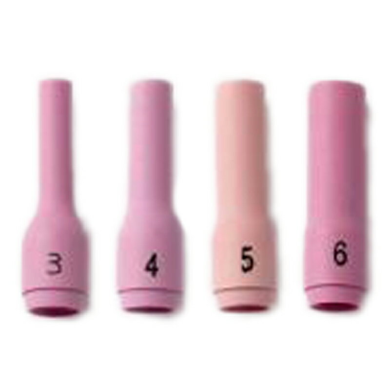 125A空冷トーチ,200A水冷トーチ用 長さ：49mm ◆径サイズ #3：内径4mm 外径7.5mm #4：内径6.4mm 外径10mm #5：内径7.9mm 外径11.2mm #6：内径9.6mm 外径13mm ■互換性 YWP WP-...