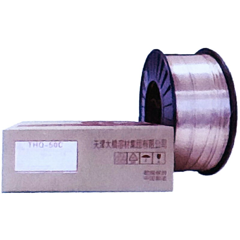 CO2ソリッドワイヤ鉄用、JIS認証品。 THQ-50Cは小電流(短絡移行の溶接)用で溶け込みが浅いので、 薄板の溶接に適しており、全姿勢溶接ならびに裏波溶接の施工が容易です。 ◆仕様 サイズ：直径1.2mm 販売単位：20kg類似商品はこ...