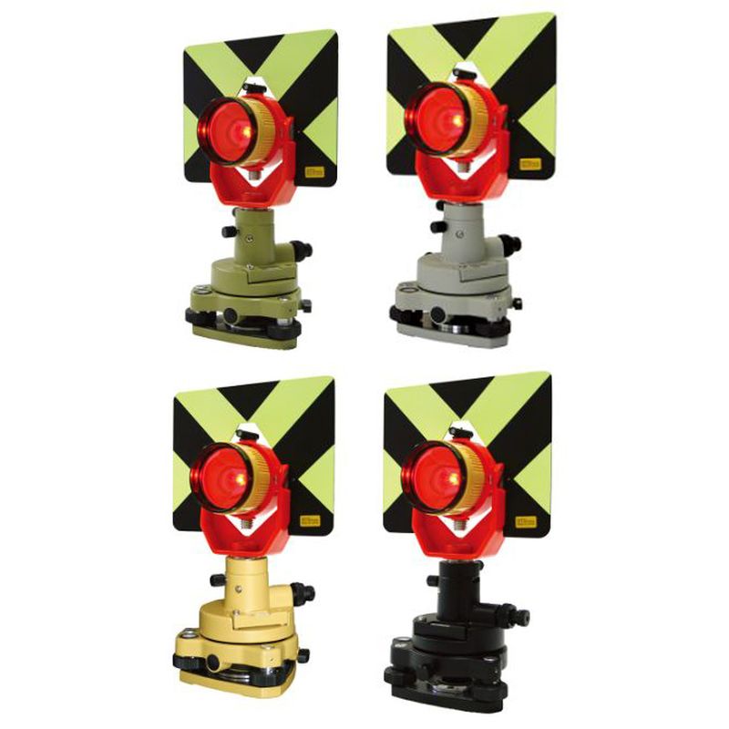 【北海道・沖縄・離島送料別途】 カラー：グリーン 型番：ST-251LGP、品番：2-301L タイプ：着脱式、三脚取付ネジ径：5/8インチ 高さ調節範囲：25mm プリズム高 (ST-030装着時)：224〜249mm カラー：グレー 型...