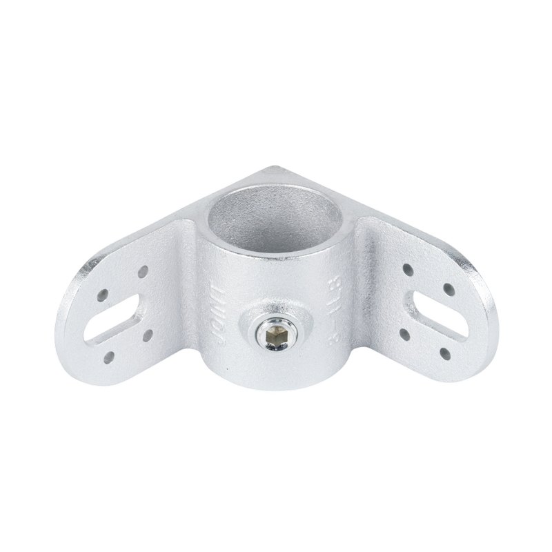 材質：ダクタイル(FCD450) 表面処理：電解亜鉛メッキ※1 止めビス：M16-16(電解亜鉛メッキ)※1※2 締付金具：R-8(8mm)　L型棒レンチ ※1使用する環境（屋外）によっては錆が大変発生しやすい為、必ず防錆対策等を行ってくだ...