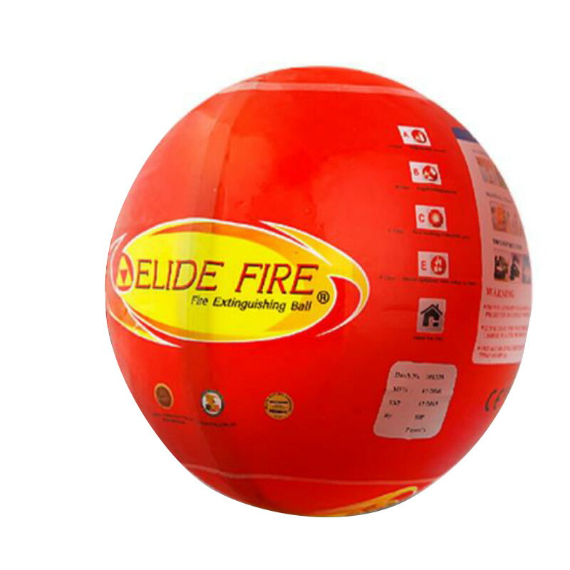 【返品交換不可商品】初期消火救命ボール（Elide Fire Ball）は炎に触れることで内蔵された消火剤が自動的に周囲に散布し、火災を小さくすることができる消火器の補助器具です。 既に世界100カ国を超える国々で販売されている商品です。 ...