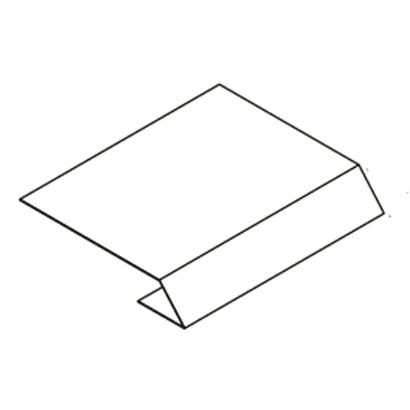 日本住環境FVC-12用部材です。 ・材質：ガルバリウム鋼板（材厚 0.35mm） ・規格寸法：(厚)15mm×(幅)82mm×(長)100mm 類似商品はこちらパラペット・バルコニー通気材V-FVC12用入9,180円パラペット・バルコニ...