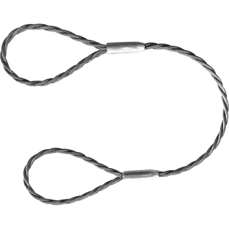 玉掛けワイヤが非常に柔らかくなる様に加工してあります。 3本のワイヤロープを束ねて1本のワイヤロープに加工しました。 軽い、作業性が良く、通常のワイヤより約25%軽い 抜き差しがラクなテーパータイプスリムロック加工 安全性が高く、高強度のワ...