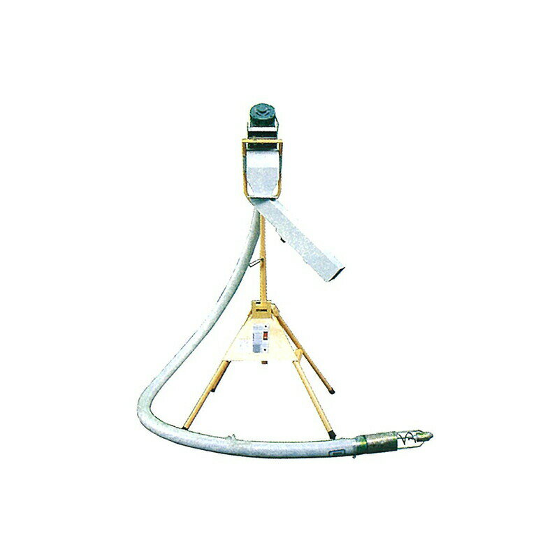 サイト—籾・麦搬送機シリーズの差し込みバネコン。収穫の秋に、力強い味方。 ※受け取り時にフォークリフトが必要になります。 【仕様】 型式：BS-402 運搬距離：4 m 搬送能力：3〜4 t/h ホース内径：63 m/m 動力：三相200V...