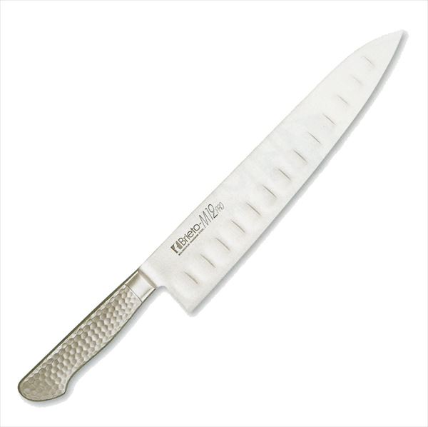 【商品紹介】 ◆本刃付け 砥石による本格的な刃付けを施し、鋭い切れ味を長く持続させます。 ◆本研刃造り プロの技術者により、本刃付けする前に研ぎなおしを容易にするため、水砥の荒砥・中砥を使用し、刃基を研ぎだしてあります。 ◆サブゼロ処理 1...