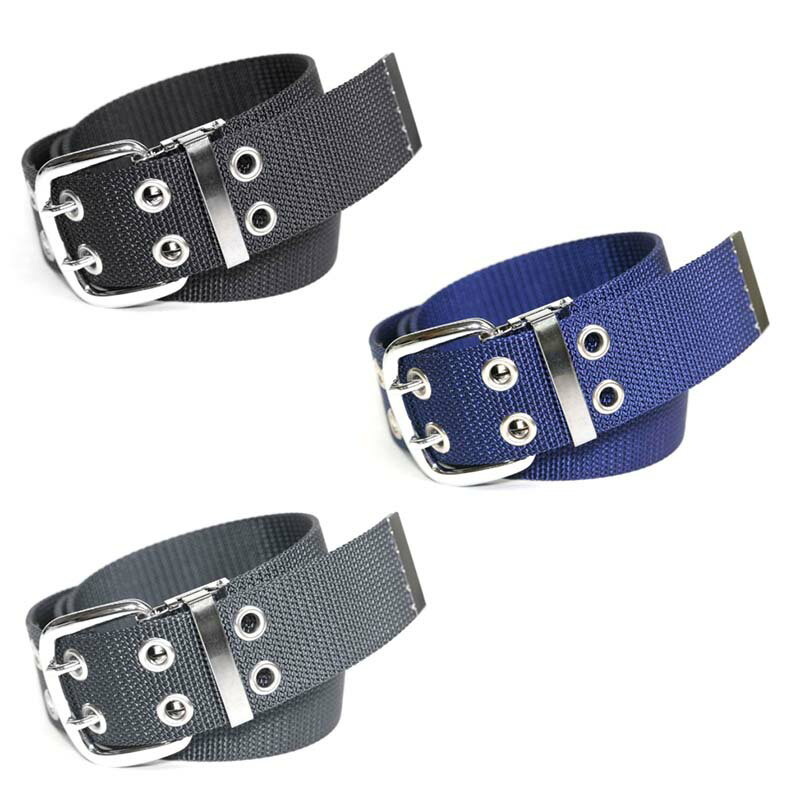 ナイロン2ピンベルト ■布製ベルト ■ベルト長さ調節可能 ■日本製 品番：FT-1069 カラー：ブラック、ネイビー、グレー サイズ：帯幅3.8cm×全長110cm 原材料：[帯部]ナイロン　[バックル]鉄 入数：1本類似商品はこちらベルト...