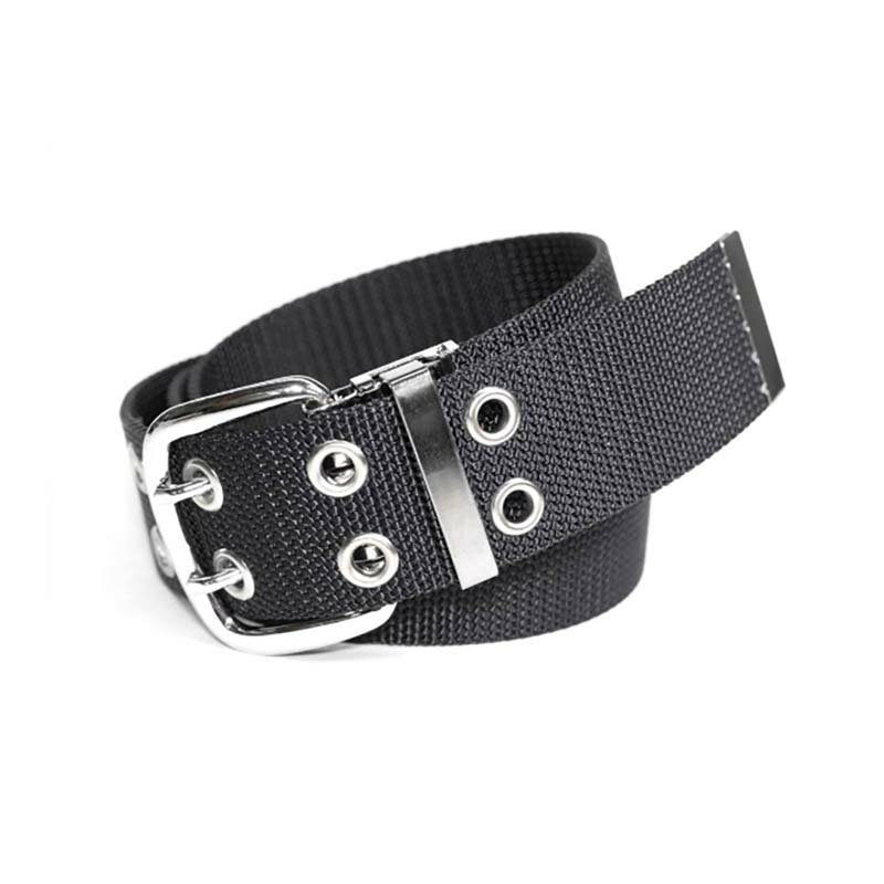 ナイロン2ピンベルト ■布製ベルト ■ベルト長さ調節可能 ■日本製 品番：FT-1069 カラー：ブラック サイズ：帯幅3.8cm×全長130cm 原材料：[帯部]ナイロン　[バックル]鉄 入数：1本類似商品はこちらベルト ナイロン 2ピン...