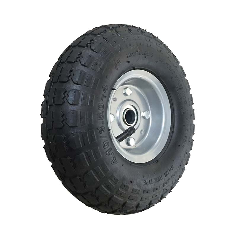 ハウスカー用の替えタイヤです。 型　番：PR1009S サイズ：穴径20mm×穴幅55mm 車輪径：10インチ 種　類：スチールホイル、エアータイヤ 入　数：10本 類似商品はこちらハウスカー用替タイヤ エアータイヤ 8インチ 11,984...