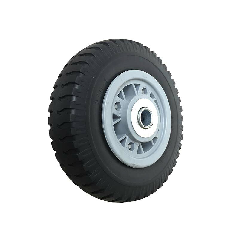 ハウスカー用の替えタイヤです。 型　番：SR0805P サイズ：穴径20mm×穴幅80mm 車輪径：8インチ 種　類：PCホイル、ノーパンクタイヤ 入　数：10本 類似商品はこちらハウスカー用替タイヤ ノーパンクタイヤ 8イン14,000円...