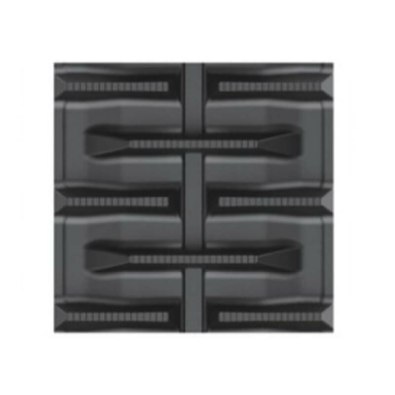 ※ご注文前に必ず現物機種のサイズをご確認ください！ ゴムクローラの内側に打刻されているサイズ(幅×ピッチ×コマ数)のご確認をお願いします。 打刻が無い場合は実測をお願いします。 幅はメーカーにより様々ですので出来るだけ正確に測定してください...