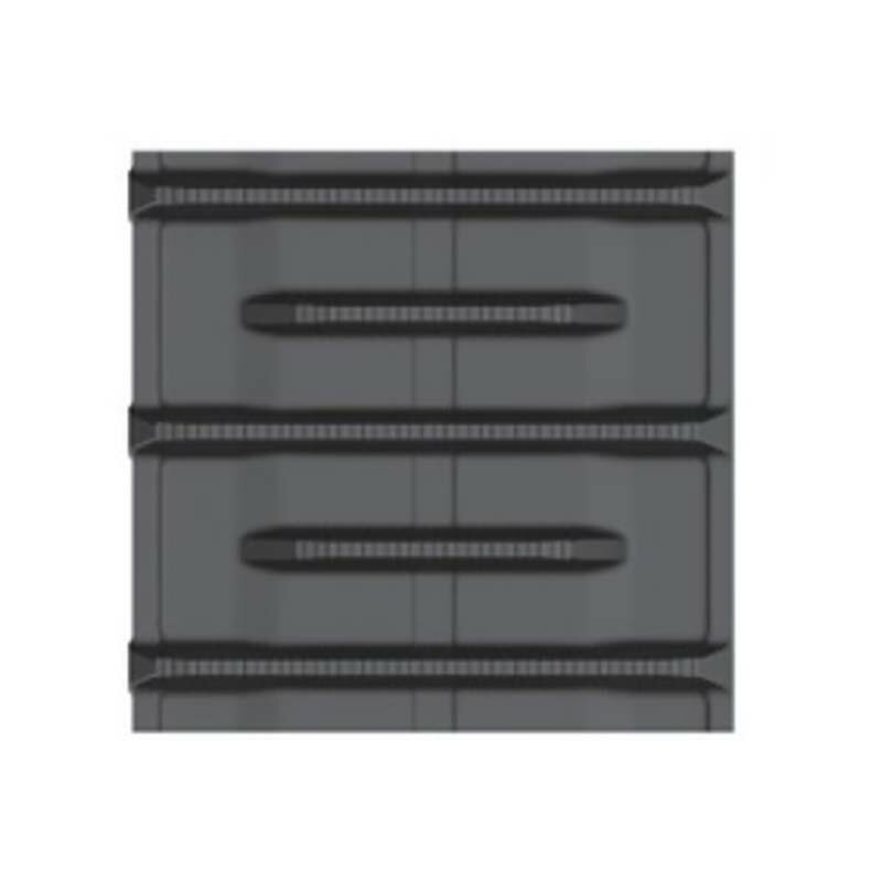 ※ご注文前に必ず現物機種のサイズをご確認ください！ ゴムクローラの内側に打刻されているサイズ(幅×ピッチ×コマ数)のご確認をお願いします。 打刻が無い場合は実測をお願いします。 幅はメーカーにより様々ですので出来るだけ正確に測定してください...