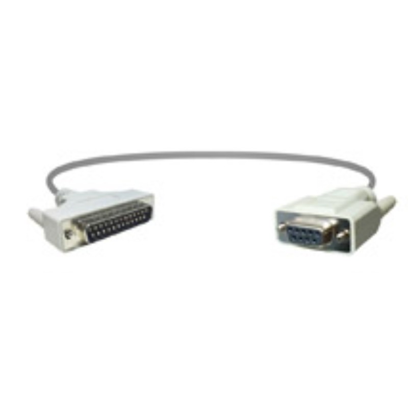 A&DのRS-232Cケーブル(D-Sub9Pメス−D-Sub25Pオス、D-Sub25Pオス−D-Sub9Pメス)(AX-KO1710-200)です。 ◆仕様 天びん・はかりとPCなどを接続するためのケーブルです。 接続先のコネクタ形状に...