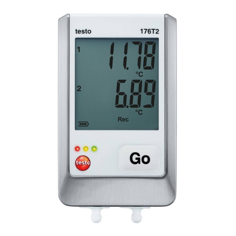 本商品を使用するには別途プローブが必要です。 mini-B USBケーブルは同梱されておりません。 データロガーご注文の際に一緒に注文頂くか、市販のものをご利用ください。 SDカードは2GBのみ対応しております。 ●特長 外付けPt100プ...