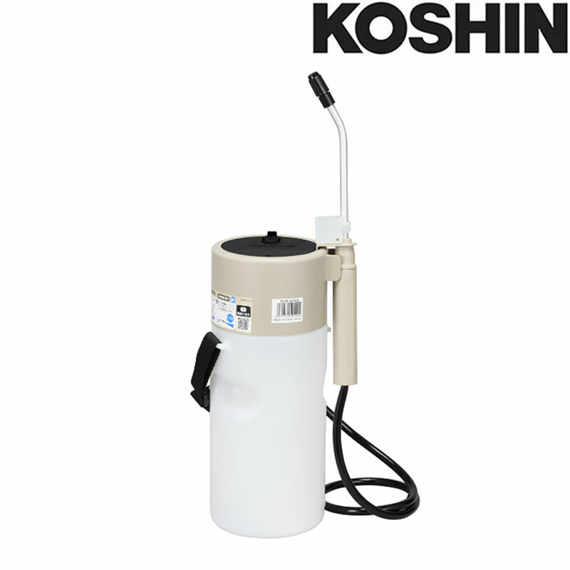 ●特徴 1.殺虫・除草作業の乾電池噴霧器 2.ダイアフラム化によって、薬剤による固着がなくなります 3.ギアによる騒動音がないため、低騒音を実現 用途：家庭用園芸用薬剤の噴霧 ◆仕様 タンク容量：2リットル ノズル形式：1段1頭口 ノズル長...