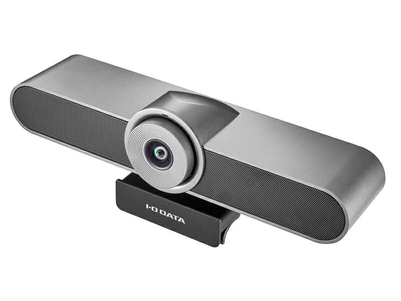 大型ディスプレイ用USBカメラ(抗菌モデル) ■大型ディスプレイの上に設置できる、マイク一体型のWebカメラです。カメラの角度調整も可能で広角レンズ採用のため、小会議室やミーティングスペースでの使用に最適です。■ナノソリューション株式会社の...