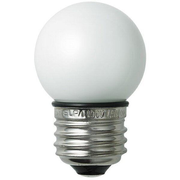 LED電球 G40形 防水 E26 N色 ●光源にはLEDを使用しているので、消費電力が少ない省エネタイプ●屋内・屋外兼用 詳細スペック 電気用品安全法(本体)適合 電気用品安全法(付属品等)付属品等無し