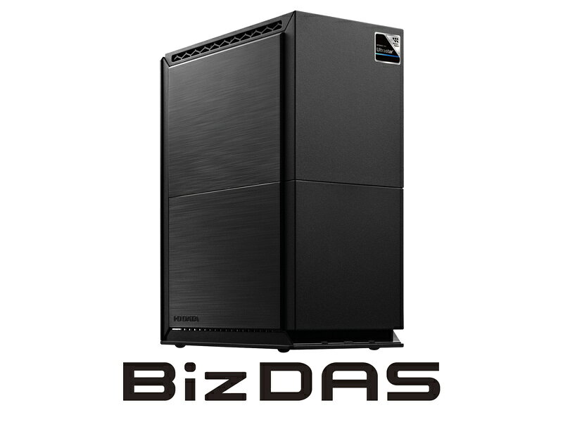 法人向け 5年保証 Ultrastar採用 RAID対応 外付けハードディスク（USB 5Gbps） 48TB ■USB 5Gbps(USB 3.2 Gen1)対応の外付けハードディスク(2ドライブ)です。信頼性に定評のあるWD製「Ultr...