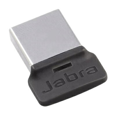Bluetooth接続を強化する USB アダプター「Jabra LINK 370 MS」 Jabra ヘッドセットまたはスピーカーフォンからラップトップへの Bluetooth接続を強化する USB アダプター。 目出たないプラグアンドプ...