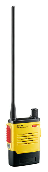 特定小電力トランシーバー 大型アクセスキーモデル ロングアンテナ仕様 イエロー ●操作が簡単な大型アクセスキーモデル　●通信範囲が広いロングアンテナ仕様　●混信時自動でチャンネル変更するテレポート機能　●クラス最大の700mW高音質・大音量...