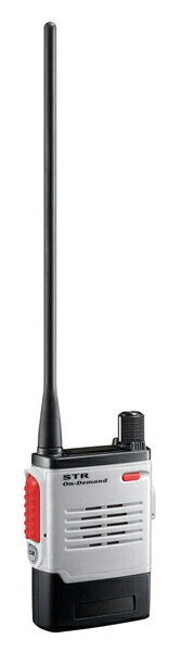 特定小電力トランシーバー 大型アクセスキーモデル ロングアンテナ仕様 グレー ●操作が簡単な大型アクセスキーモデル　●通信範囲が広いロングアンテナ仕様　●混信時自動でチャンネル変更するテレポート機能　●クラス最大の700mW高音質・大音量ス...