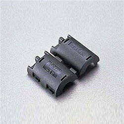 フェライトコア ● フェライトコアの高周波吸収特性を用いており、高周波ノイズの吸収効果に優れています。 ● ケーブルロック機能付きケースにより、幅広いケーブル径に対応できます。 ● 必要な位置でワンタッチで装着できます。 ● USBケーブル...