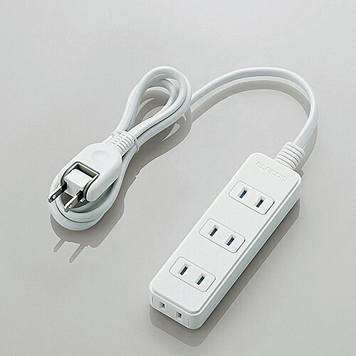 シャッタータップ/4個口/1m/ホワイト ■未使用時にほこりの侵入を防止する「ほこり防止シャッター」を装備した電源タップです。 ■また、差込口には耐熱性に優れたユリア樹脂を使用しており、万一の発熱の際にも融解しにくく、電気火災の防止に有効で...
