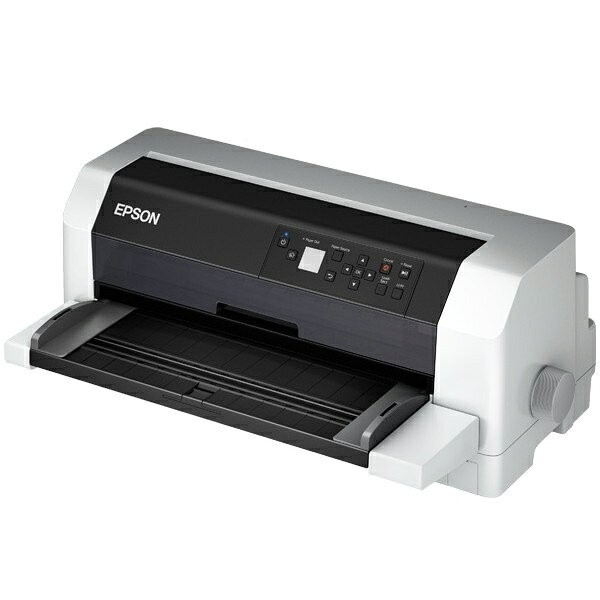ドットインパクトプリンター/水平型/136桁/モノクロ専用/複写枚数9枚/261字/秒 幅広い業務に応えるビジネス機のスタンダードモデル。9枚の複写能力、自動紙厚検知、自動紙幅検知、自動給紙切替の機能やカラーLCDパネル搭載により優れた操作...
