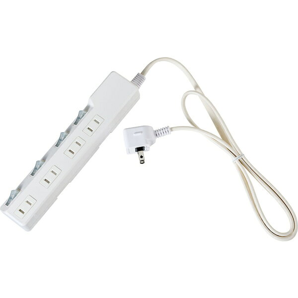 耐雷スイッチ付タップ ●LEDランプ仕様　独立スイッチ●雷から接続機器を守る耐雷サージ付●プラグに雷ガード表示LED付●AC差込口はホコリ・ゴミの侵入を防ぐ扉付●熱や衝撃に強いPBT樹脂採用●コードは、断線に強い保護被ふく●ACアダプター用...
