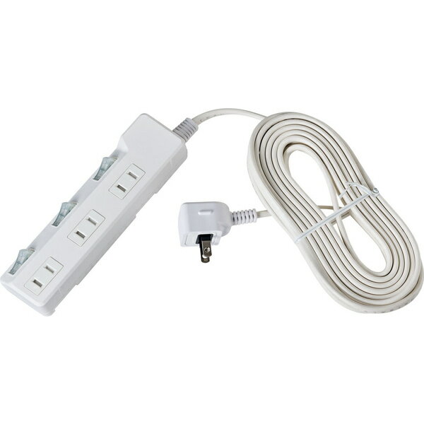 耐雷スイッチ付タップ ●LEDランプ仕様　独立スイッチ●雷から接続機器を守る耐雷サージ付●プラグに雷ガード表示LED付●AC差込口はホコリ・ゴミの侵入を防ぐ扉付●熱や衝撃に強いPBT樹脂採用●コードは、断線に強い保護被ふく●ACアダプター用...