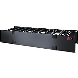Horizontal Cable Manager、2U x 6　 Deep、Single-Sided with Cover 2U水平ケーブルマネージャー　 詳細スペック 電気用品安全法(本体)非対象 電気用品安全法(付属品等)付属品等無し ...