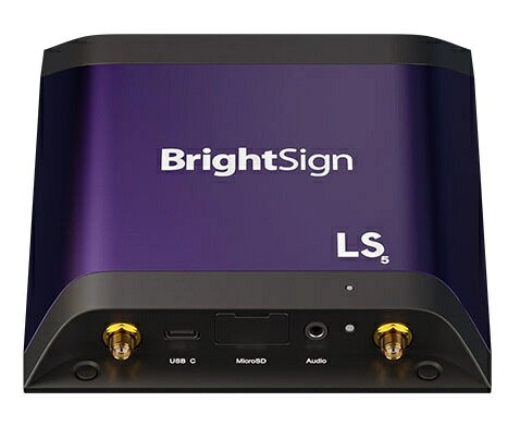 BrightSign LS445 (WiFiモジュール搭載モデル) 詳細スペック 電気用品安全法(本体)非対象 電気用品安全法(付属品等)適合/例外承認
