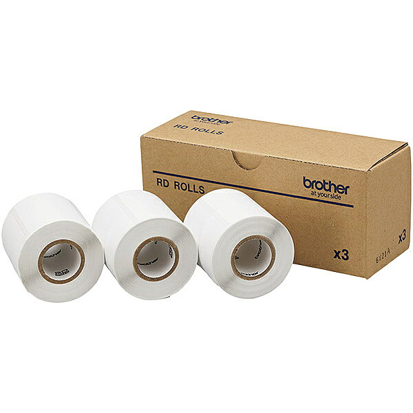 RJシリーズ用プレカット紙ラベル ●RJシリーズ用消耗品●プレカット紙ラベル●サイズ：幅55mm×長さ40mm●ラベル枚数：272枚●入数：3ロール 詳細スペック タイプ感熱ロール紙 サイズ(規格)55mm×40mm×272枚（11.8m巻...
