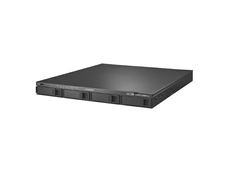 法人向け4ドライブNAS（ネットワークHDD） ラックマウント 8TB ■ファイル共有やバックアップなど業務に必要な基本機能を備えた、法人向けNAS「ランディスク」のスタンダードモデルです。基本性能に加え、10GbEに対応し、8GBメモリを...